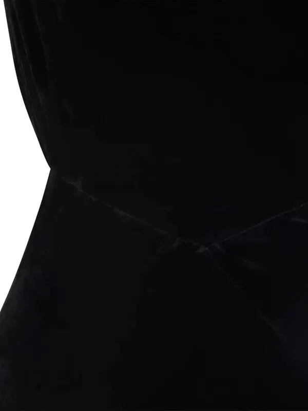 Rick Owens Cut-out Velvet Gown