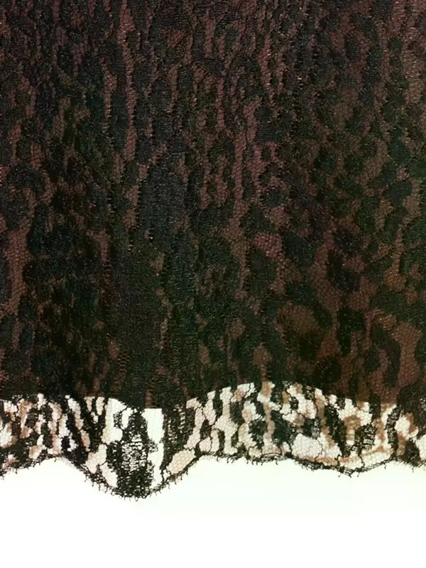 TOM FORD Leopard-lace Sleeveless Top