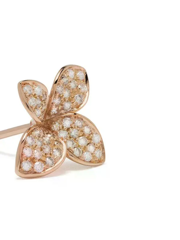 Pasquale Bruni 18kt Rose Gold Diamond Earrings