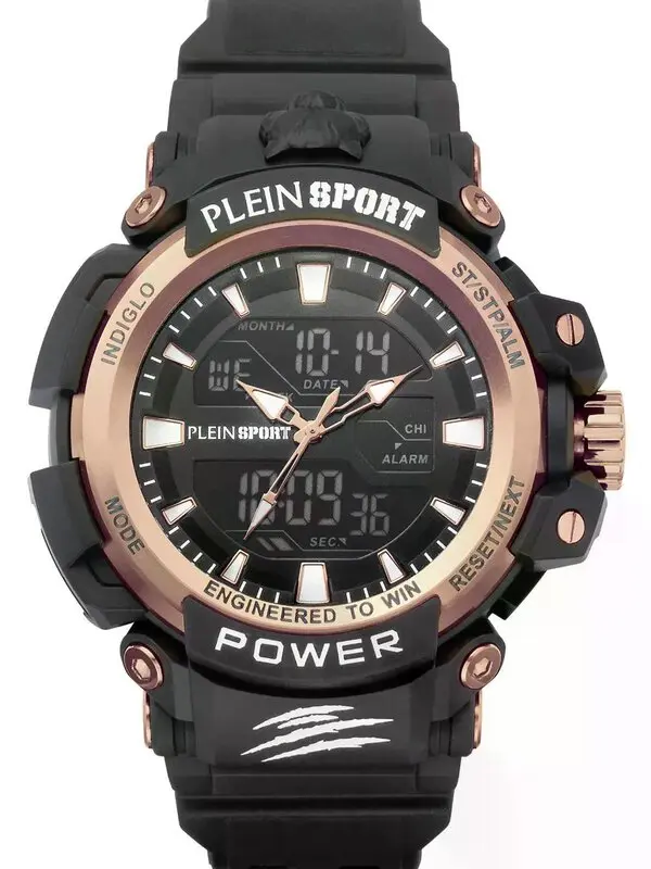 PLEIN SPORT Combat Power 43mm Watch