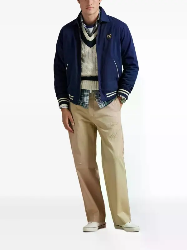 Polo Ralph Lauren Zip-up Baseball Jacket