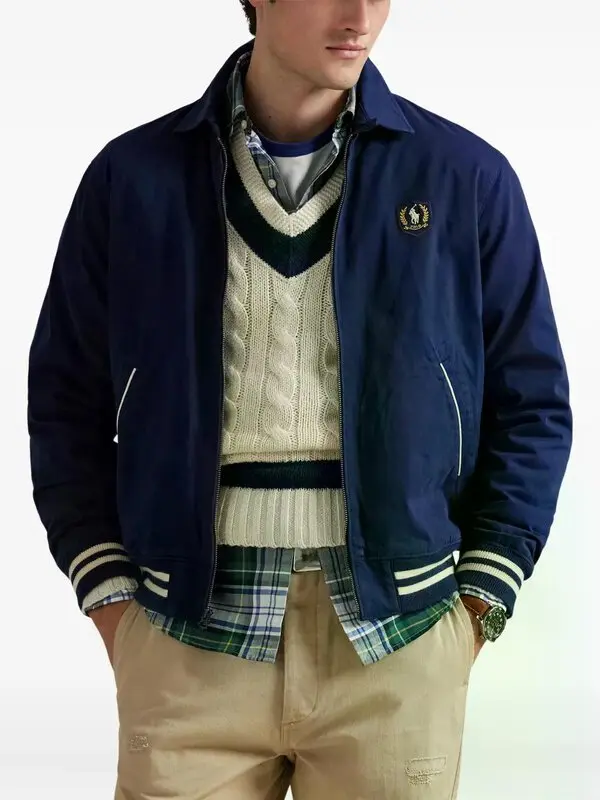 Polo Ralph Lauren Zip-up Baseball Jacket