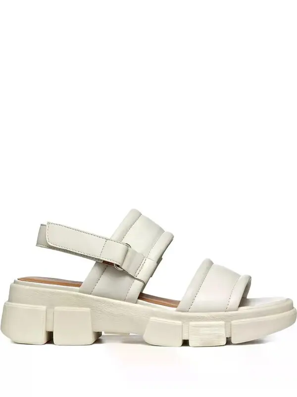 Geox Lisbon Double-strap Chunky Sole Sandals