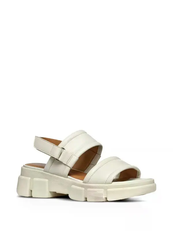 Geox Lisbon Double-strap Chunky Sole Sandals