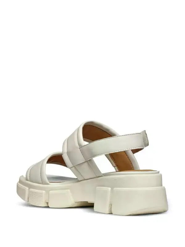Geox Lisbon Double-strap Chunky Sole Sandals