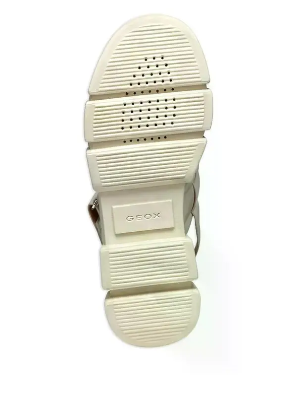 Geox Lisbon Double-strap Chunky Sole Sandals