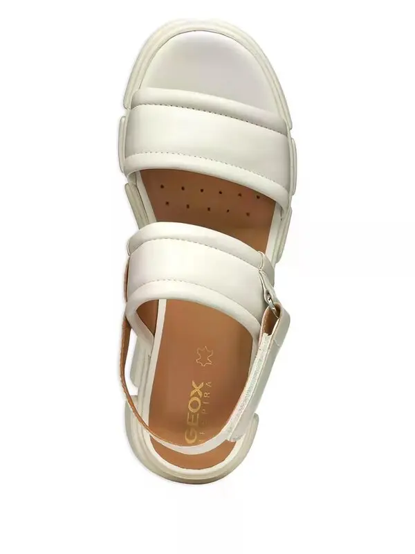Geox Lisbon Double-strap Chunky Sole Sandals