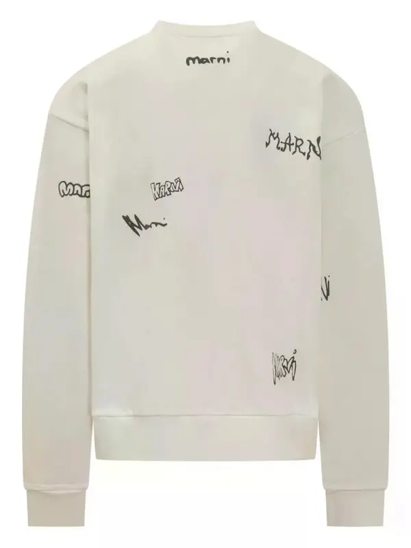 Marni Logo-print Sweatshirt