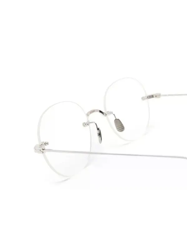 Thom Browne Round Frame Glasses