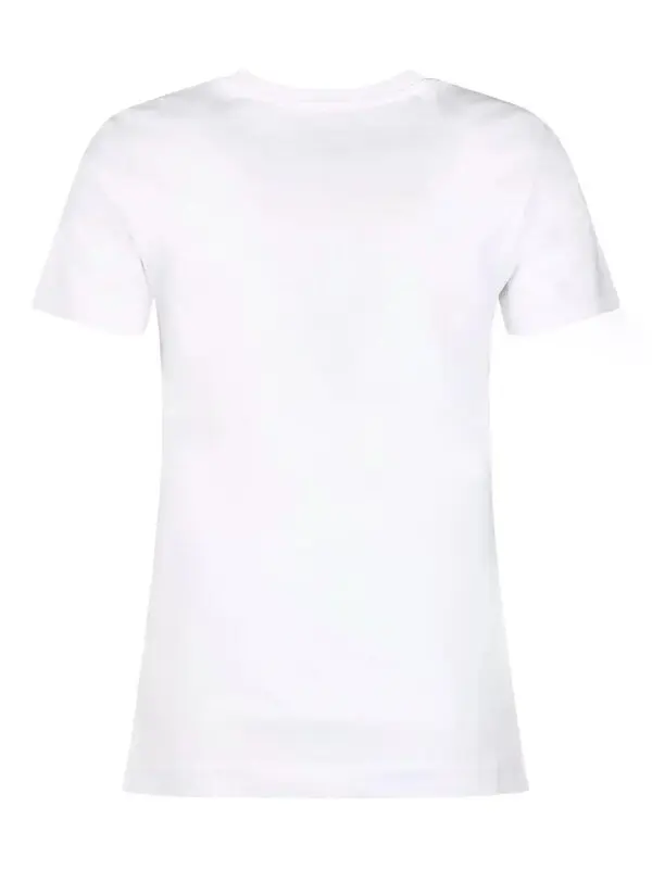 VIVIENNE WESTWOOD Chain Print T-shirt - White