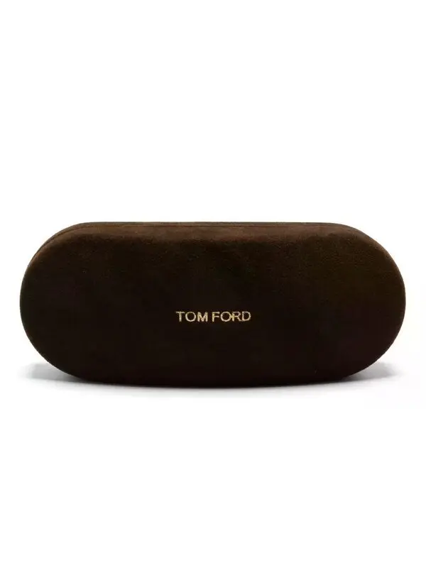 TOM FORD Lewis Geometric Frame Sunglasses