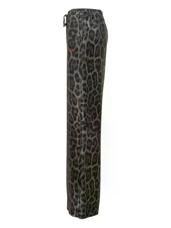 Stella McCartney Leopard-print Drawstring Trousers
