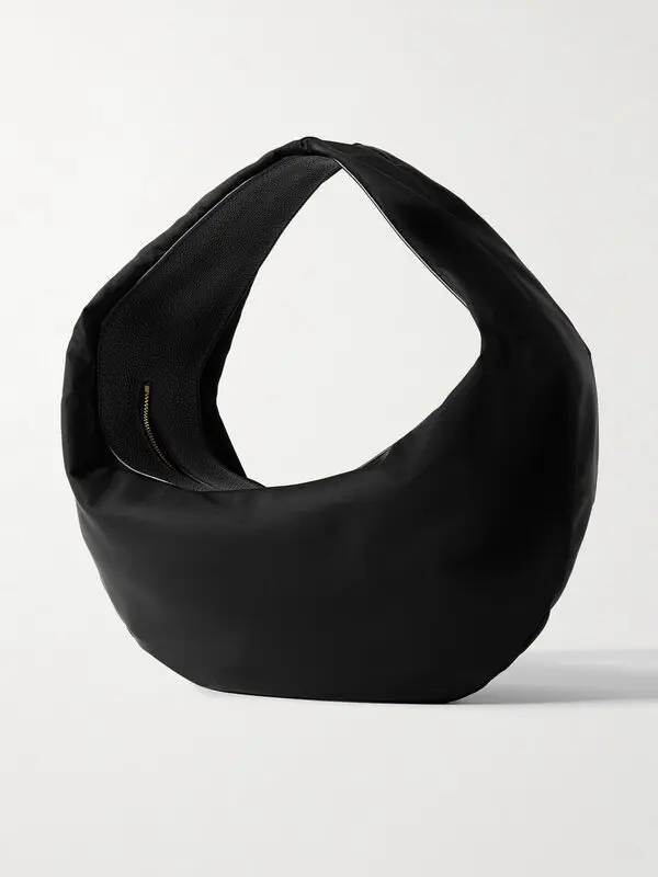 Khaite Olivia Sport Medium Shoulder Bag - Black