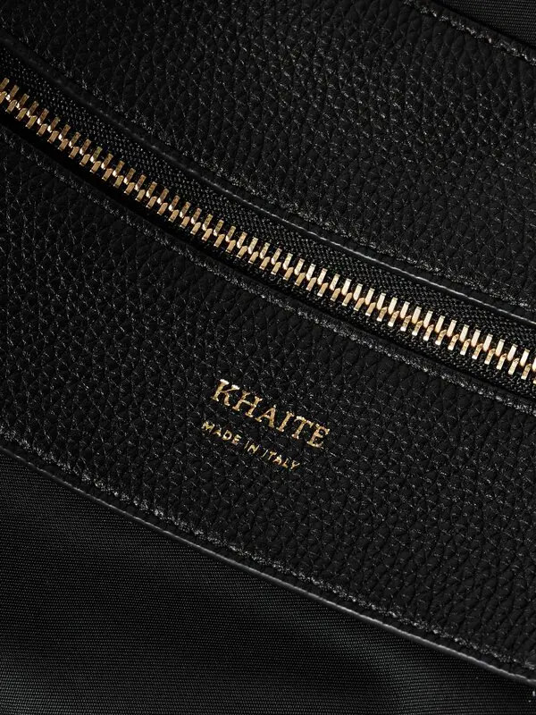 Khaite Olivia Sport Medium Shoulder Bag - Black