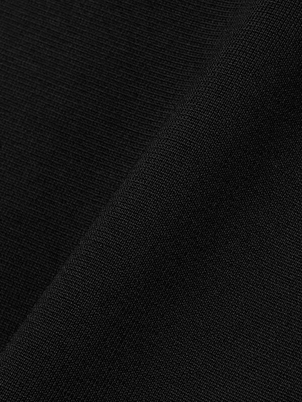 Khaite Dixi Stretch-knit Midi Dress - Black