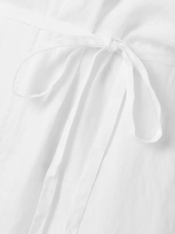 JAMES PERSE Linen Jumpsuit With Belt