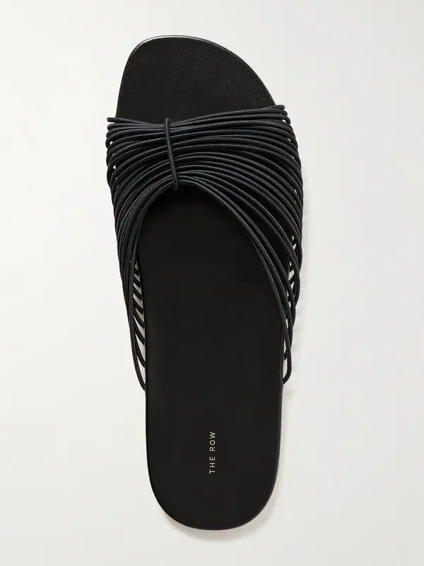 THE ROW Sara Stretch Slides