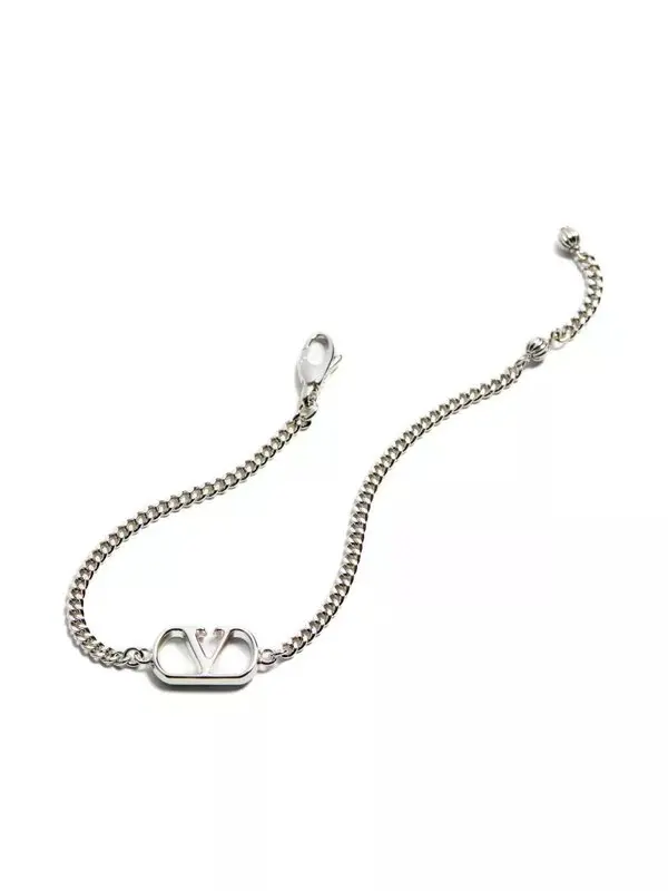 Valentino Garavani Vlogo Signature Metal Bracelet