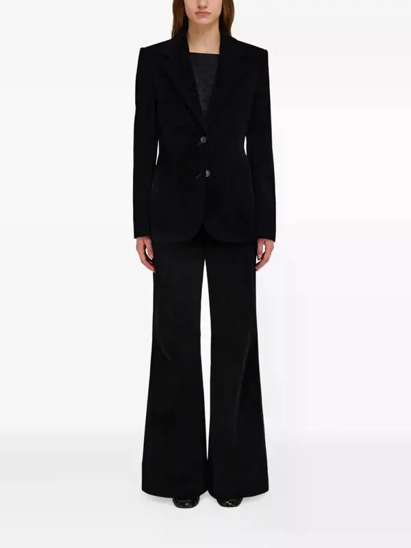 FERRAGAMO Corduroy Blazer - Black