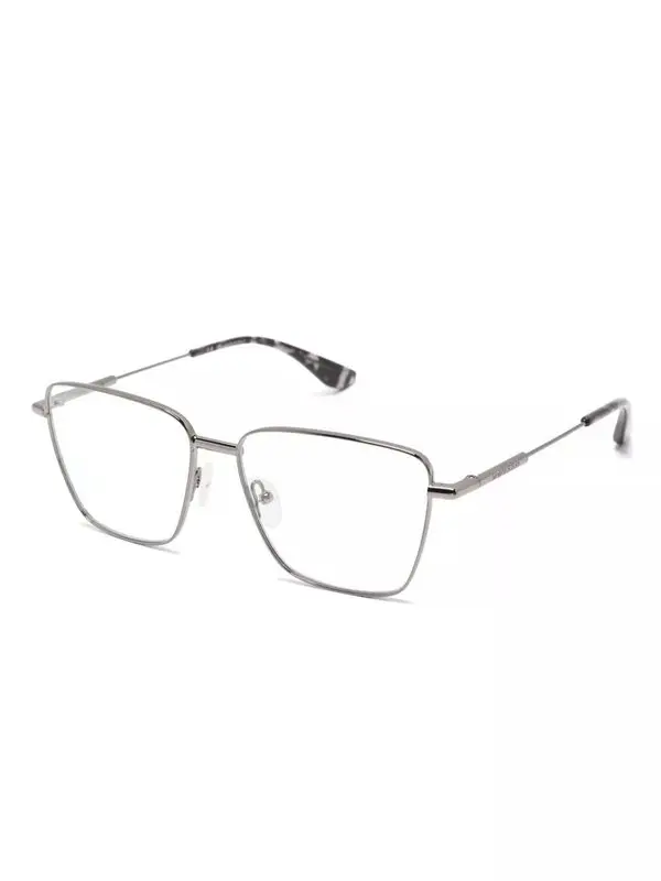Alexander McQueen Square-frame Glasses
