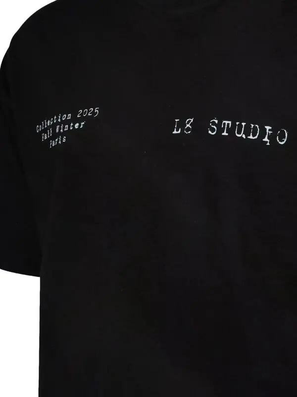 L8 STUDIO Vierge Cotton T-shirt