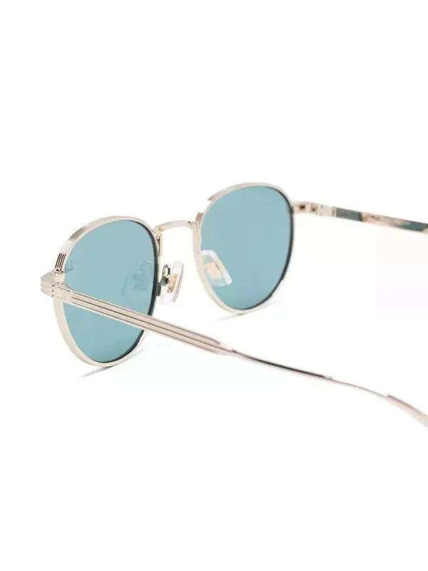 Dunhill Round Frame Sunglasses - Silver