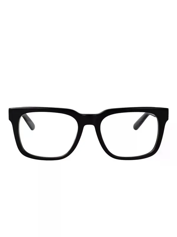Gcds Square-frame Glasses - Black