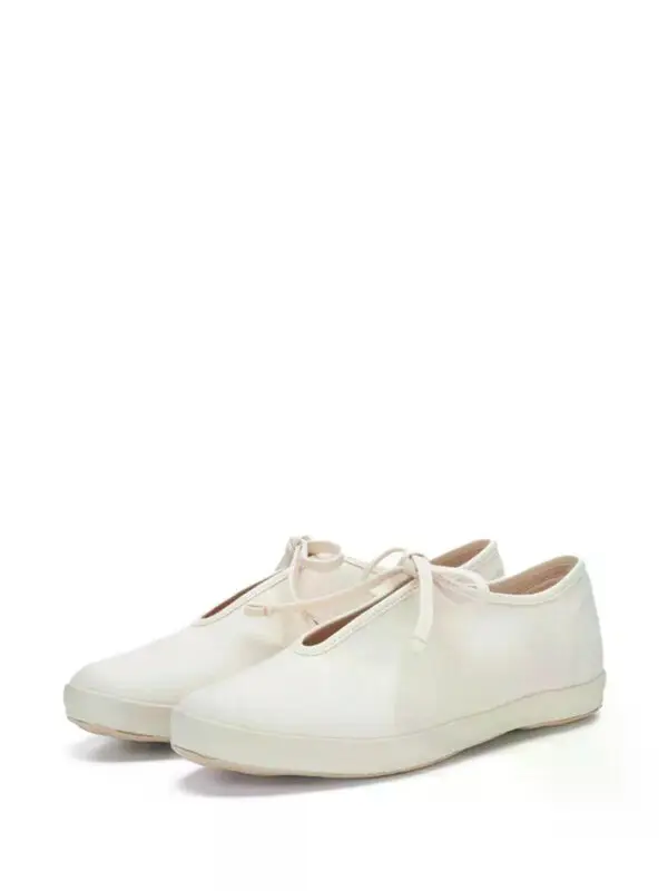 MOONSTAR Lace-up Low-top Sneakers - White