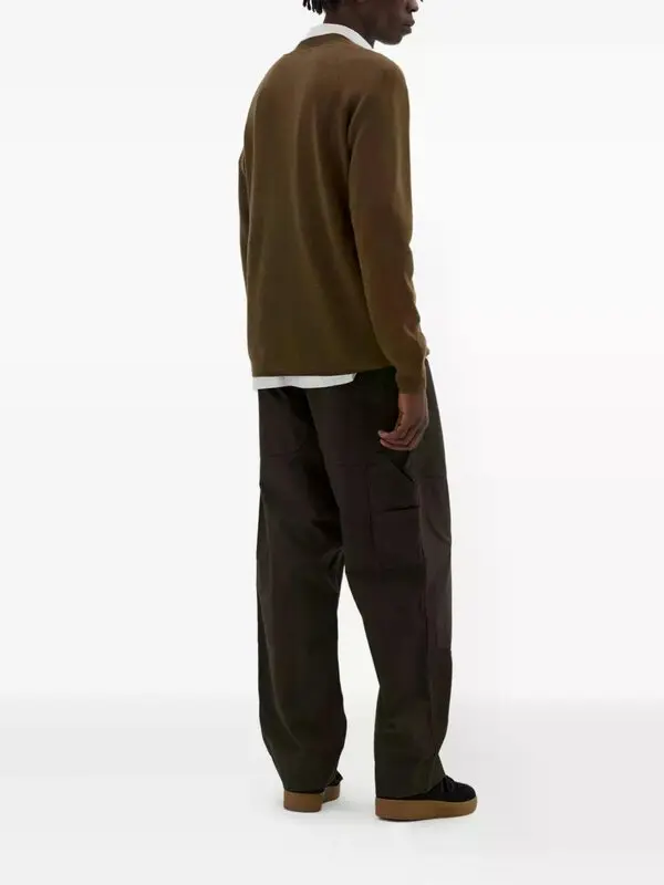 MARGARET HOWELL Crew Neck Raglan Sleeve Sweatshirt