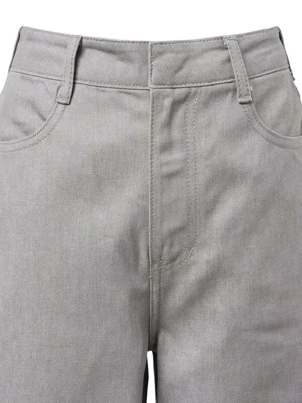 AMOMENTO Four-pocket Jeans In Medium - Grey