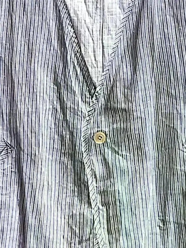 TS(S) Striped Waistcoat - Blue