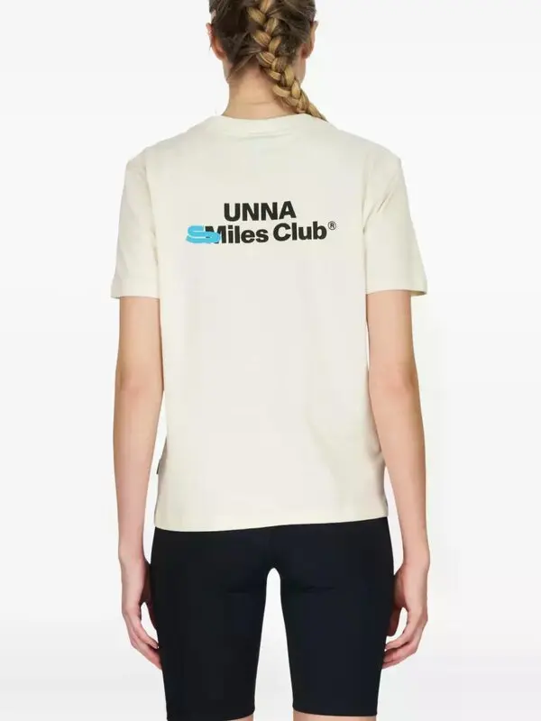 UNNA Miles Club Logo T-shirt