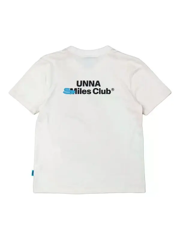 UNNA Miles Club Logo T-shirt