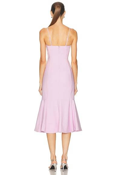 Simkhai Kimmy Midi Dress