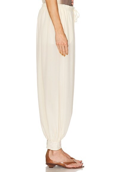Chloé Silk Balloon Pant