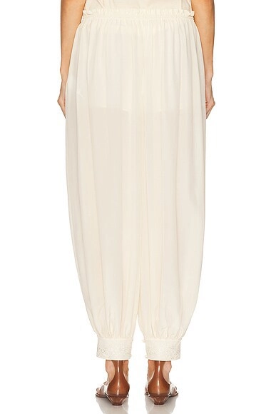 Chloé Silk Balloon Pant