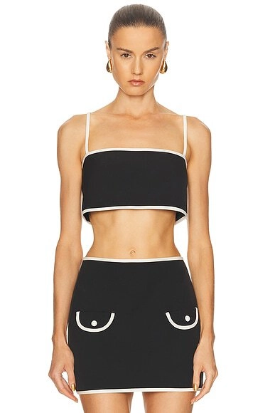 Alexis Simi Top - Black