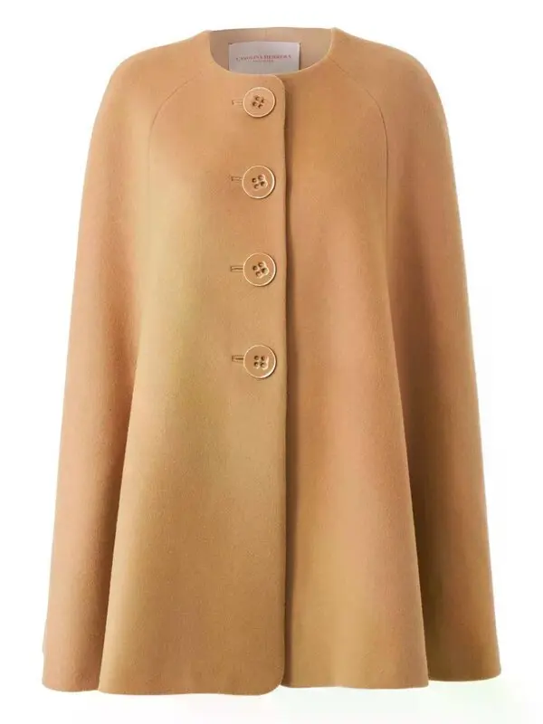 Carolina Herrera Wool Cape