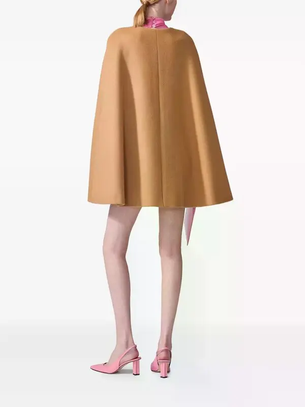 Carolina Herrera Wool Cape