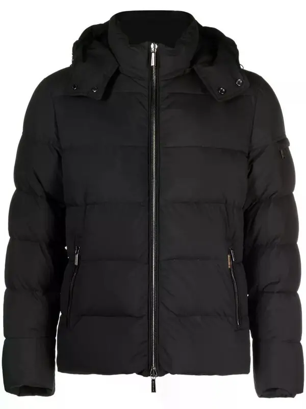 MOORER Long Sleeve Padded Jacket