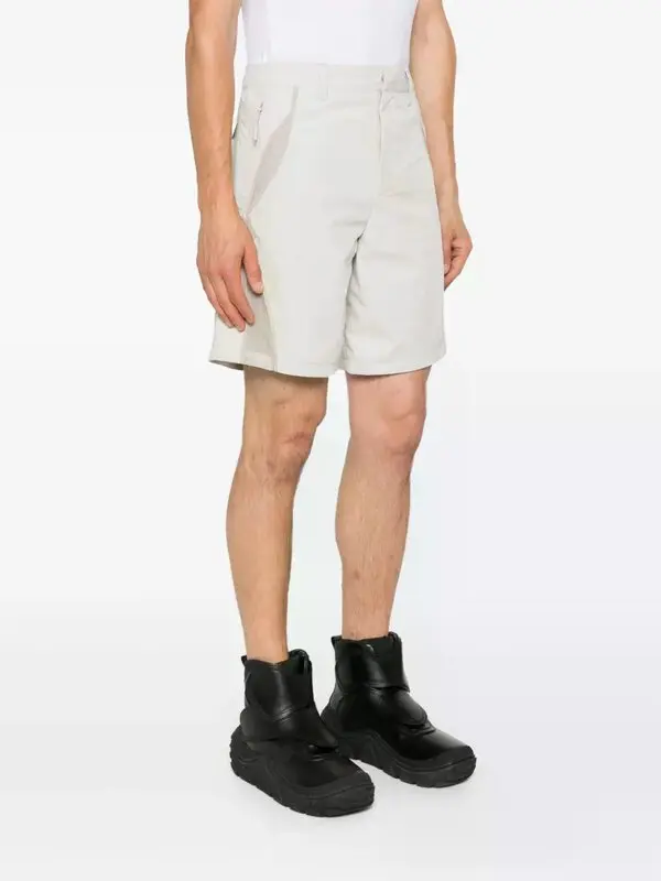 HELIOT EMIL Panelled Mesh Insert Shorts