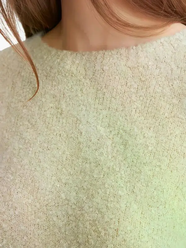 Marc O'polo Textured Round Neck Sweater
