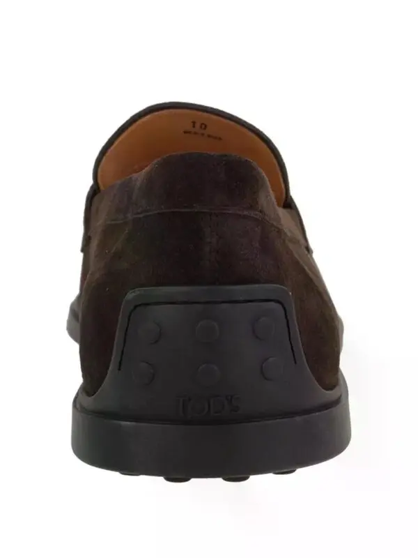 TOD'S Gommino Suede Loafers