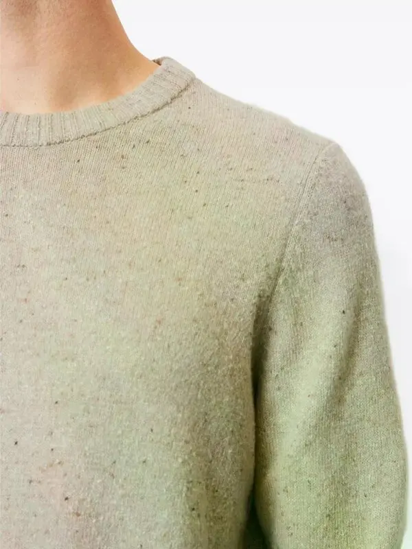 Marc O'polo Speckled Knit Crew Neck Sweater