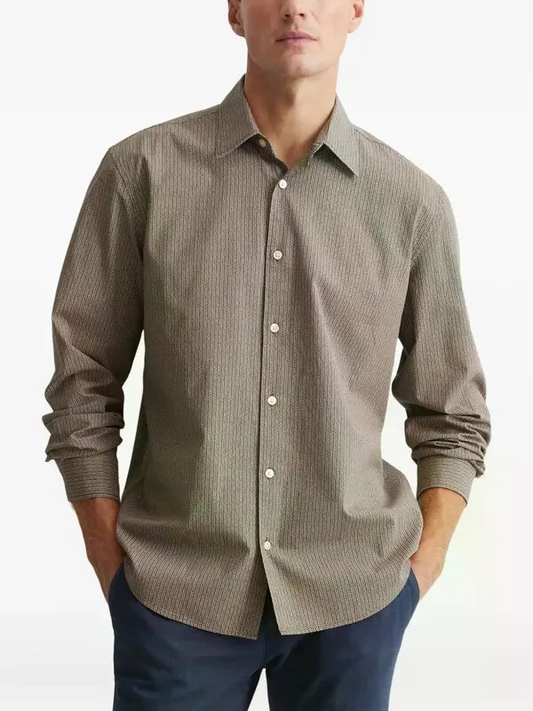 Marc O'polo Printed Button-up Shirt