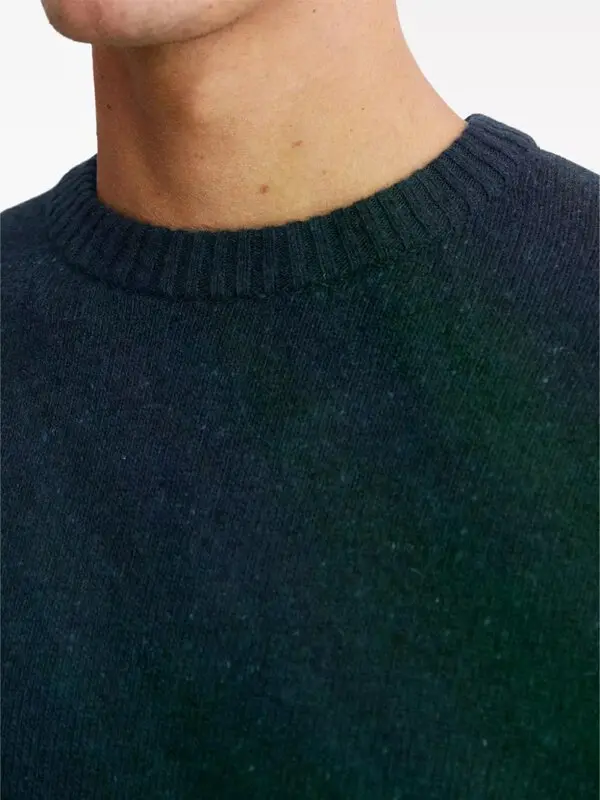 Marc O'polo Textured Crew Neck Long Sleeve Sweater