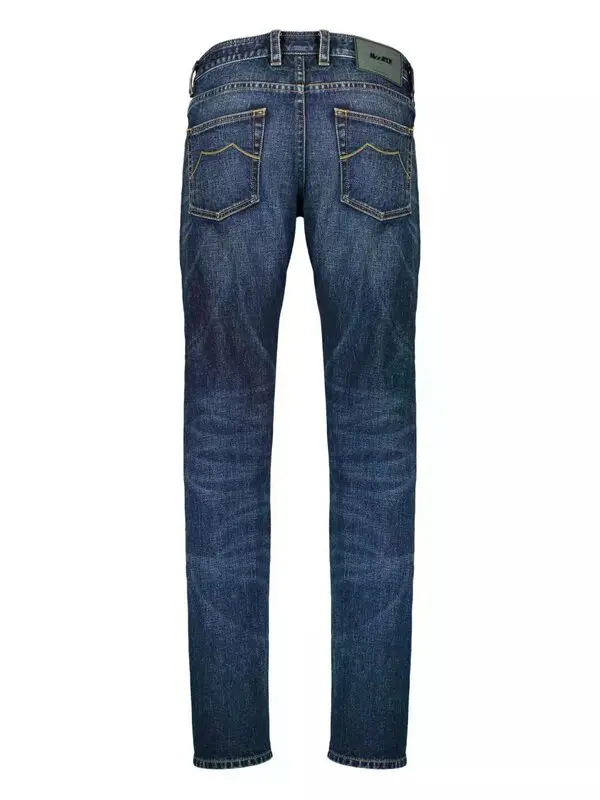 MOORER Straight-leg Jeans - Blue