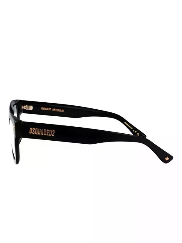 Dsquared2 Square-frame Eyeglasses - Black