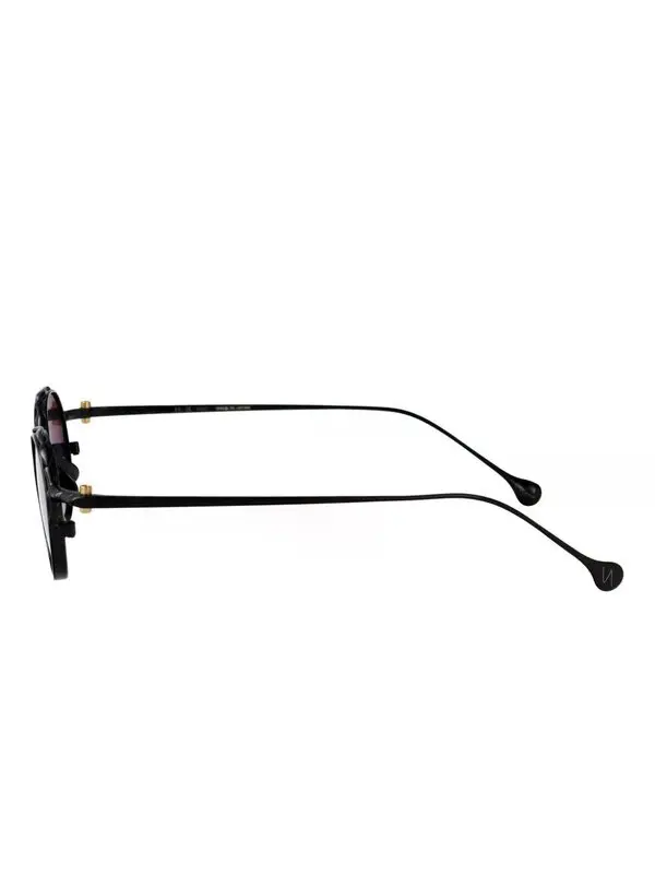 Yohji Yamamoto Round Frame Sunglasses