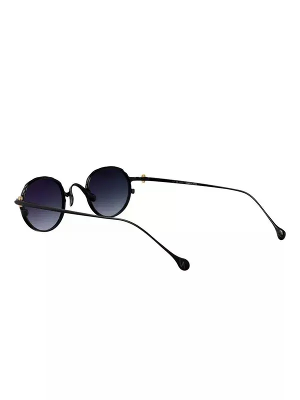 Yohji Yamamoto Round Frame Sunglasses